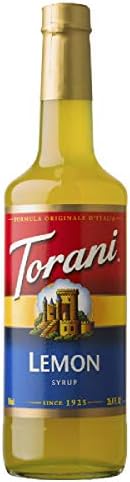 TORANI Lemon Syrup - 750ml price in UAE | Amazon UAE | supermarket kanbkam
