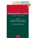Amazon.com: Mathematical Logic : A course with exercises -- Part I -- Propositional Calculus ...