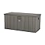 Amazon.com : Lifetime Products 60170 Horizontal Storage Box, Tan ...