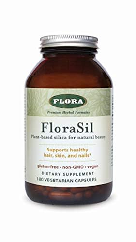 Flora FloraSil 180 Veg Capsules - Silica Supplement with Horsetail ...