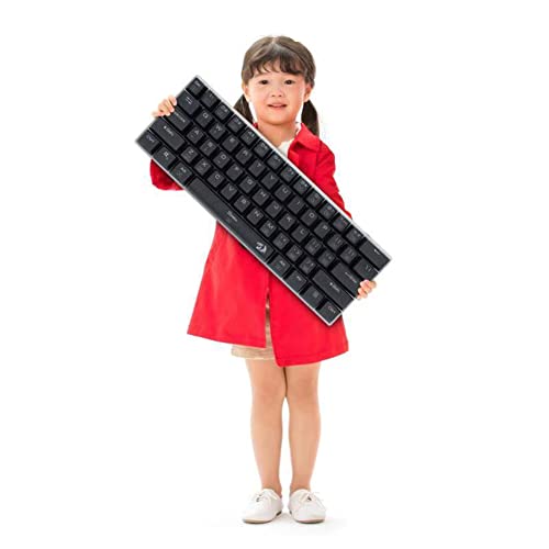 Redragon K605 Alien Giant Mechanical Gaming Keyboard, Super Big 61 Keys ...