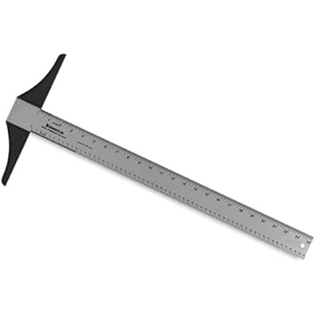 Amazon.com: Staedtler Metal T-Square 24 Inch: Arts, Crafts & Sewing