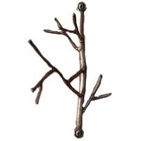 Amazon.com : Ancient Graffiti Single Wire Twig Hook : Coat Hooks : Home ...