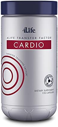 4Life Transfer Factor Cardio - Targeted Cardiovascular System Support ...