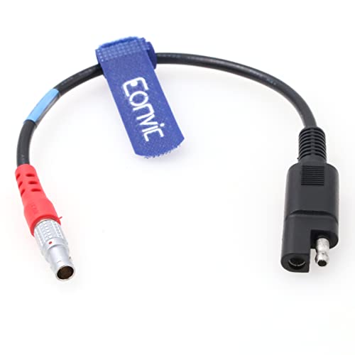 Eonvic GRX1 GNSS Receiver GPS External Power Cable 5 Pin to SAE Power ...