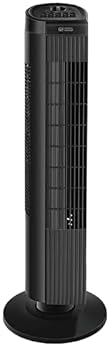 General Supreme Tower Design Fan 3 Speed,35W Black price in Saudi ...