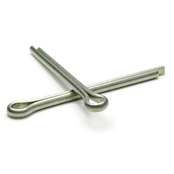 1/8 Stainless Steel Cotter Pins 304 Stainless Steel Split Pins 1/8 inch ...