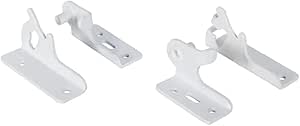 Truth Hardware Basement Window Face Mount Hinge Set, Hinges - Amazon Canada