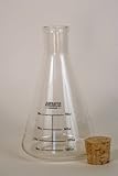 Erlenmeyer Flask Decanter - The Green Head