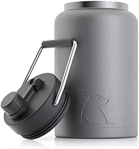 Amazon.com: RTIC Jug with Handle, Half Gallon, Graphite Matte, Large ...