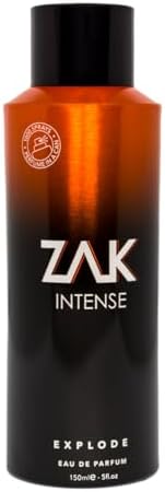 ZAK Intense Explode Eau de Parfum for Men - 150 ml price in Egypt | Amazon Egypt | supermarket ...