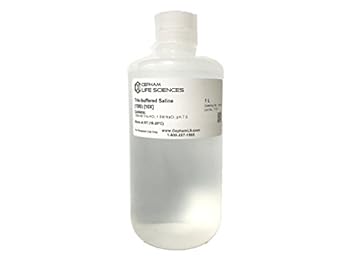 TBS [10X]; Tris buffered saline (100mM Tris.HCl, 1.5M NaCl, pH 7.5) - 1 ...