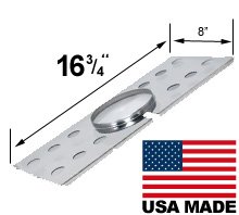 Amazon.com: Stainless Steel Radiation Shield - Broilmaster: Home & Kitchen
