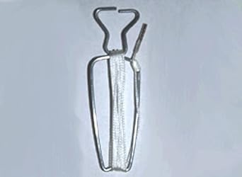 Amazon.com: Metal Squeeze Clip & Cord - NAP7056 Pack of 200: Industrial ...