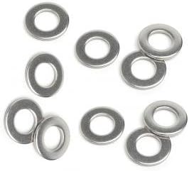 M8 Washer 8.4mm A2 Stainless Steel Form A Thick Flat Washers (10 Pack ...