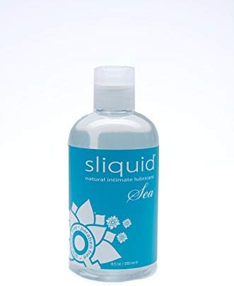Sliquid Naturals Sea Carrageenan Infused Lubricant-255ml by Sliquid ...