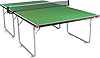 Butterfly Compact 19 Ping Pong Table - Foldable Table Tennis Table with ...