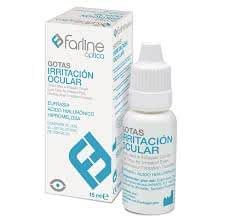 FARLINE OPTICA GOTAS IRRITACION OCULAR 15 ML: Amazon.es: Salud y ...