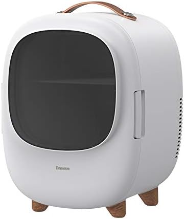 Baseus Mini Fridge Beauty Portable Compact Make-up Refrigerator Dual ...