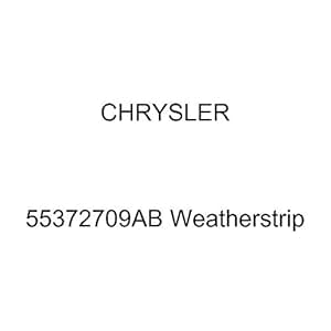Amazon.com: Genuine Chrysler 55372709AB Weatherstrip: Automotive