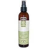 Amazon.com : Lily of the Desert Aloe 80 Organics Styling Spray, Aloe ...