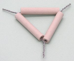 SEOH Clay Triangle Laboratory 2.5 inch Holder: Science Lab Chemistry ...