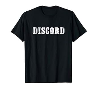 Amazon.com: Discord T shirt: Clothing