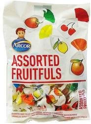 DDI - Arcor Assorted Fruitfuls Candy (1 pack of 24 items): Amazon.co.uk ...