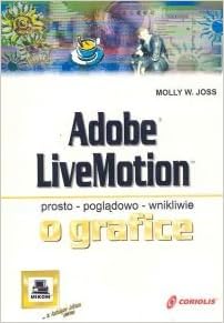 Adobe LiveMotion: 9788372791610: Amazon.com: Books