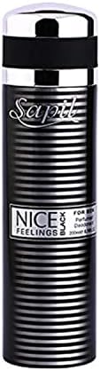 SAPIL Nice Feeling Black Men's- Deodorant, 200 ml price in UAE | Amazon ...