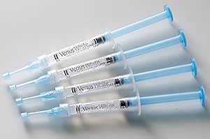 Amazon.com: Venus White Pro 22% Whitening gel 4 syringe refill (22% ...