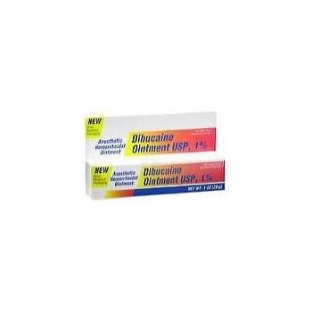 Amazon.com: Dibucaine Ointment 1% USP,Anesthetic Hemorrhoids Ointment ...