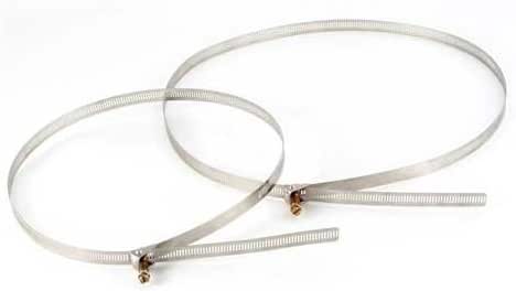 Amazon.com : US Flag Store Stainless Steel Mounting Straps 12in : Flags ...