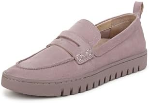 سعر Vionic Women's Uptown Loafer, Magnolia Dusk Grey Waxed Suede, 36 EU ...