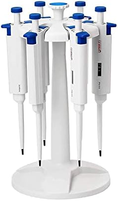 Lab Pipette Rack, Four E's Scientific Carousel Laboratory Pipette Stand ...