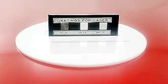 Diffraction Grating 3 in 1 Educational for Laser (100, 250 & 500 Lines/inch) : Amazon.in: Toys ...