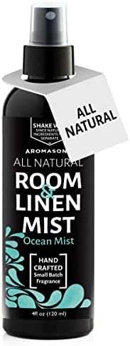 Aromasong All Natural Ocean Mist Room & Linen Spray For Pillows and ...