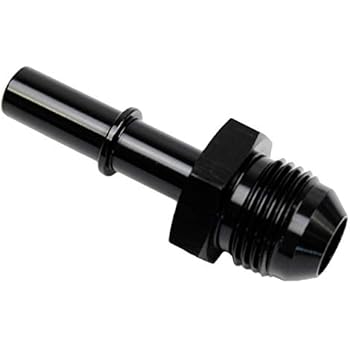 Amazon.com: ICT Billet Quick Connect Male 3/8 Fuel Rail Hose to -6AN ...