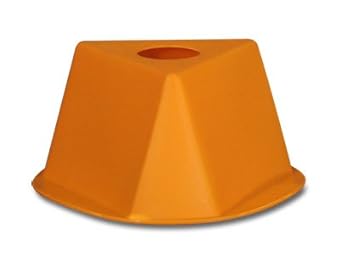 5" H x 10" Dia. Inventory Control Cone - Orange (1 Control Cone) - AB ...