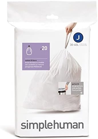 simplehuman Sure-Fit Trash Bag Liner J price in UAE | Amazon UAE ...
