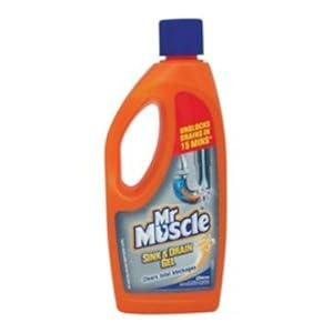 Mr Muscle Kitchen and Bathroom Drain Gel: Amazon.co.uk: Kitchen & Home