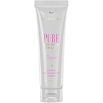 Amazon.com : Pure Romance Pure Original Sensitive Enhancement Cream for ...