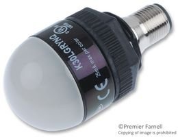 BANNER ENGINEERING K30LGRYNQ INDICATOR LED PANEL 30MM GRN/RED/YEL 30V ...