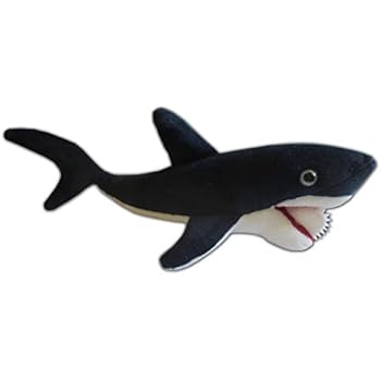 Amazon.com: Paleozoic Pals Helicoprion Buzzsaw Shark Plush: Toys & Games