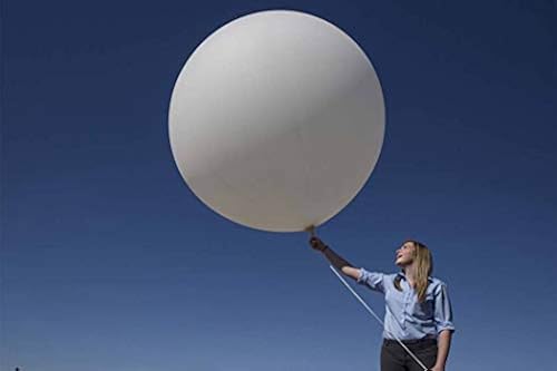 1000g weather balloon high altitude balloon meteorological balloon near ...