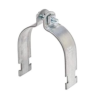 B-Line B2015-ZN Strut to Conduit Clamp 3 In Rigid, : Amazon.com ...