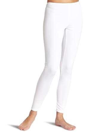 Cuddl Duds Women's Climatesmart Long Legging, White, Small at Amazon ...