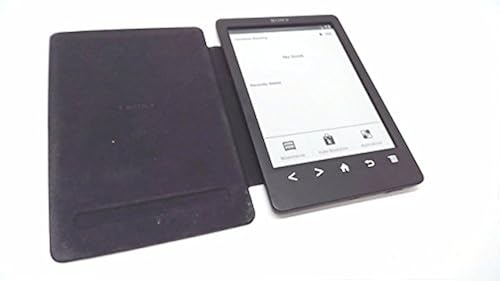 Sony PRS-T3 Ultra Slim e-Reader (Black) with 6" E-ink Touchscreen and ...