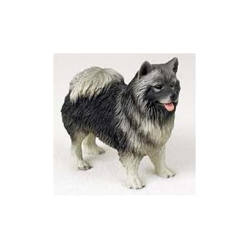 Amazon.com: Keeshond - Figurine - Gift for Dog Lovers: Home & Kitchen