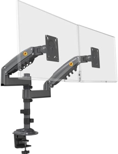 North Bayou Nb H180 Dual Arm Professional 17-27" Compatible Monitor ...